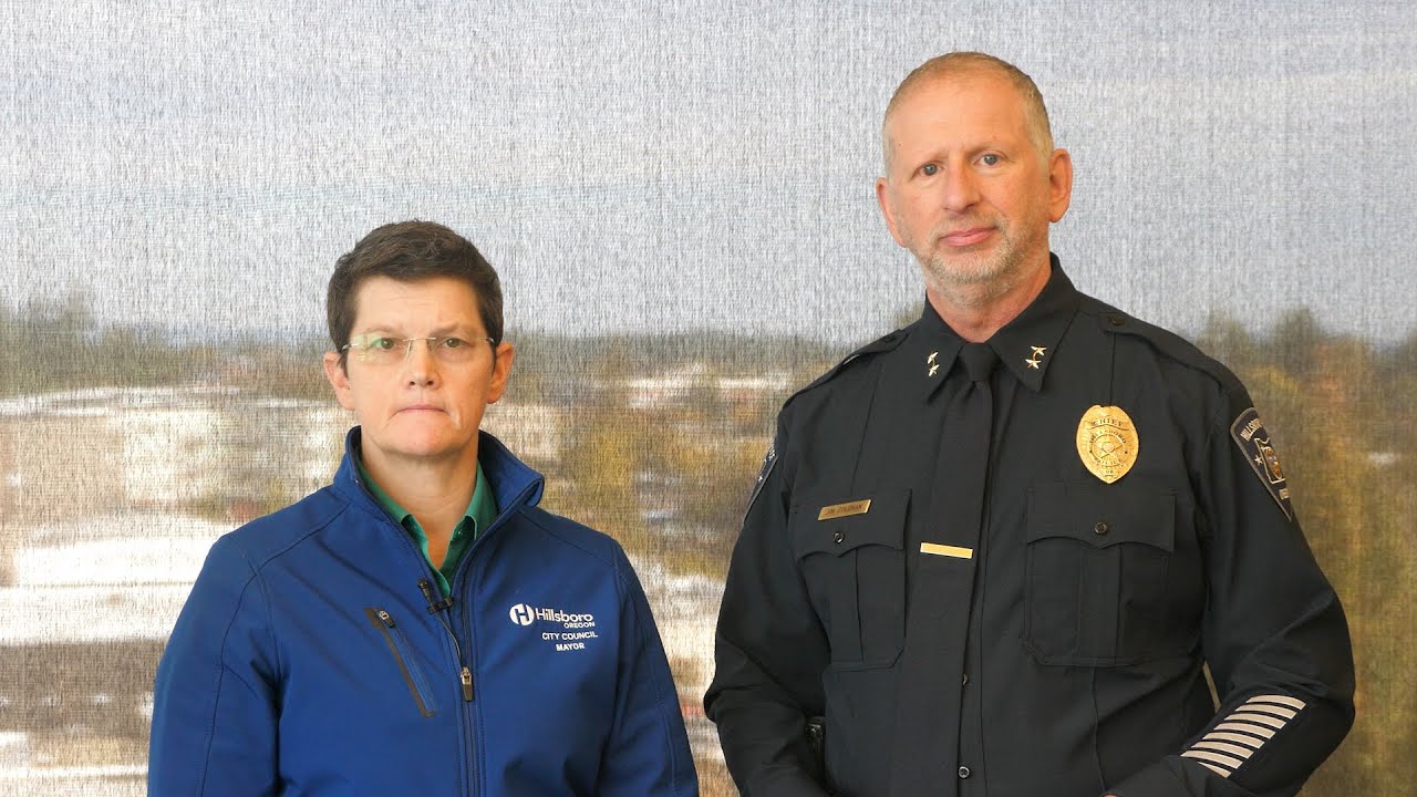 A Message about Safety & Support from Mayor Beach Pace & Police Chief ...