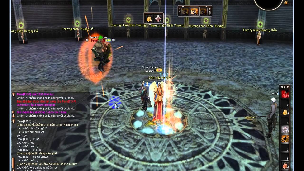 shaiya hero pvp SuperChicken "Môi Thâm" - YouTube