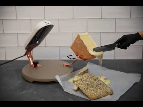 Boska Raclette Quatro Concrete - Stop Motion Video