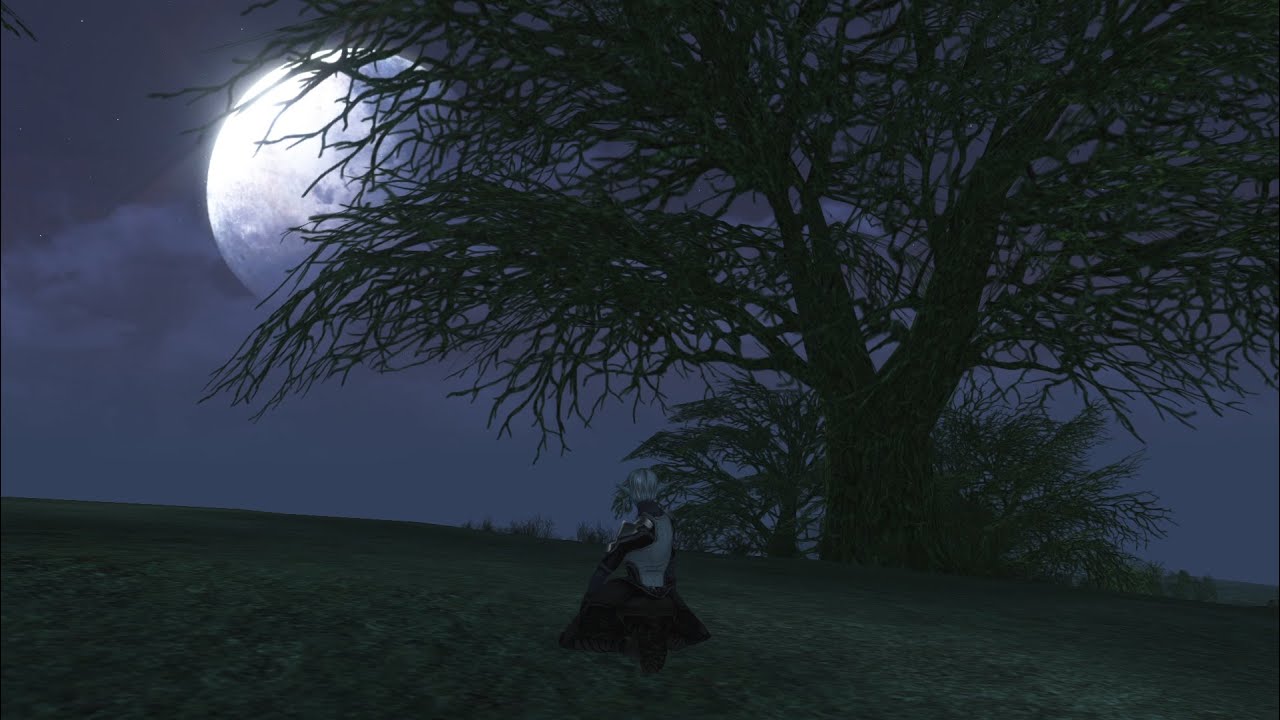 Lineage 2 Shilen's Garden tree - YouTube