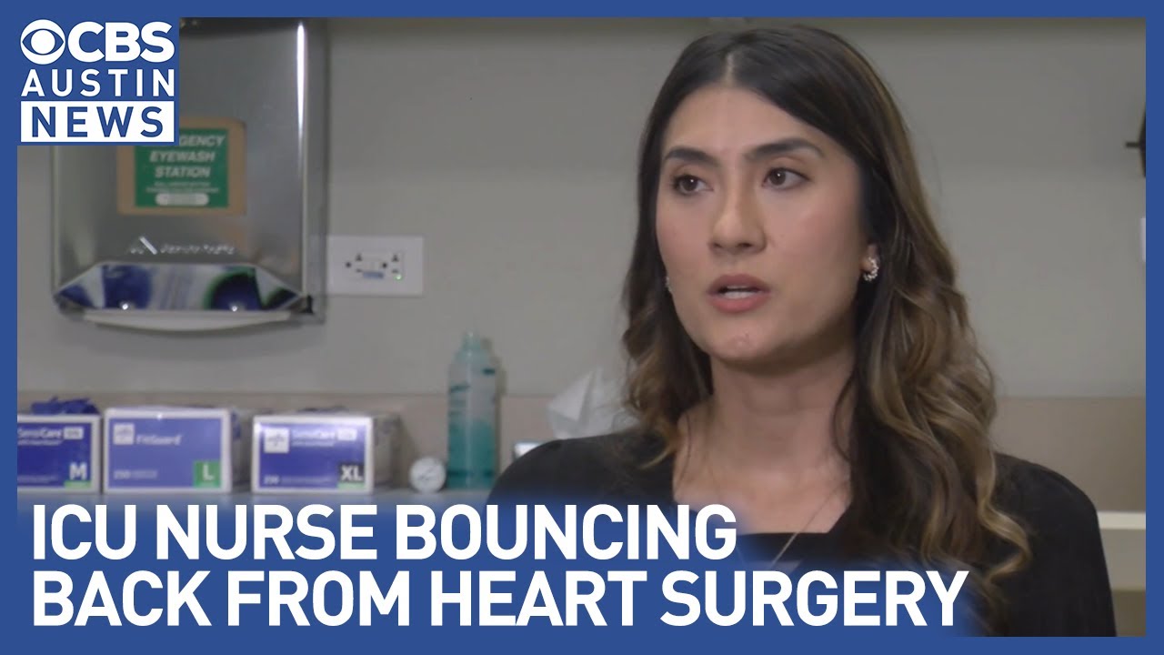 Central Texas ICU nurse beats heart condition with successful surgery ...