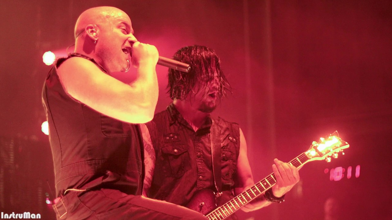 Disturbed-Open Your Eyes Instrumental Backing Track - YouTube