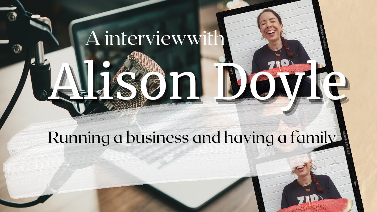 Alison Doyle opens up about her journey of running a business and ...