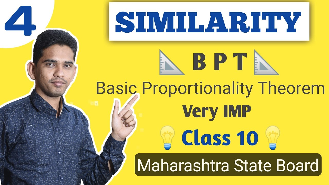 basic proportionality theorem class 10 | class 10 bpt theorem | bpt ...
