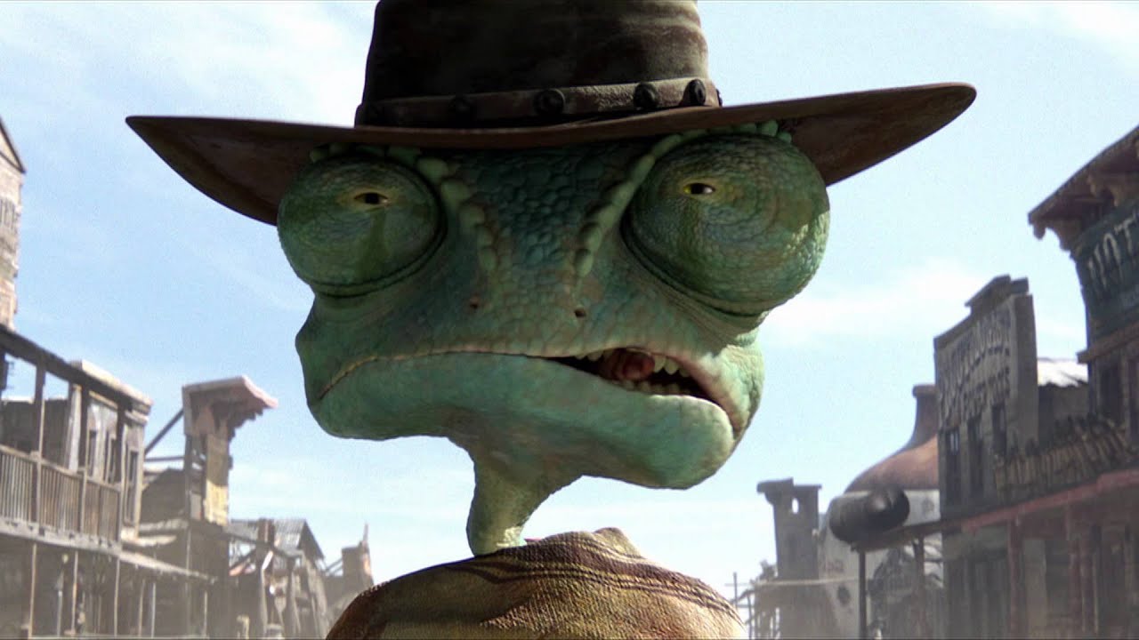 HBO Rango Teaser - YouTube