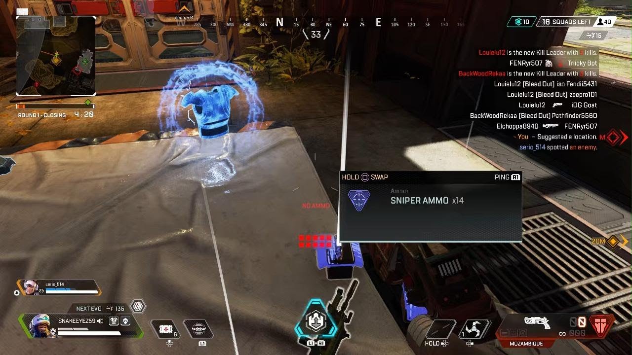 Apex Legends Can Vantage's Bat Fetch Recovery Banners? - YouTube