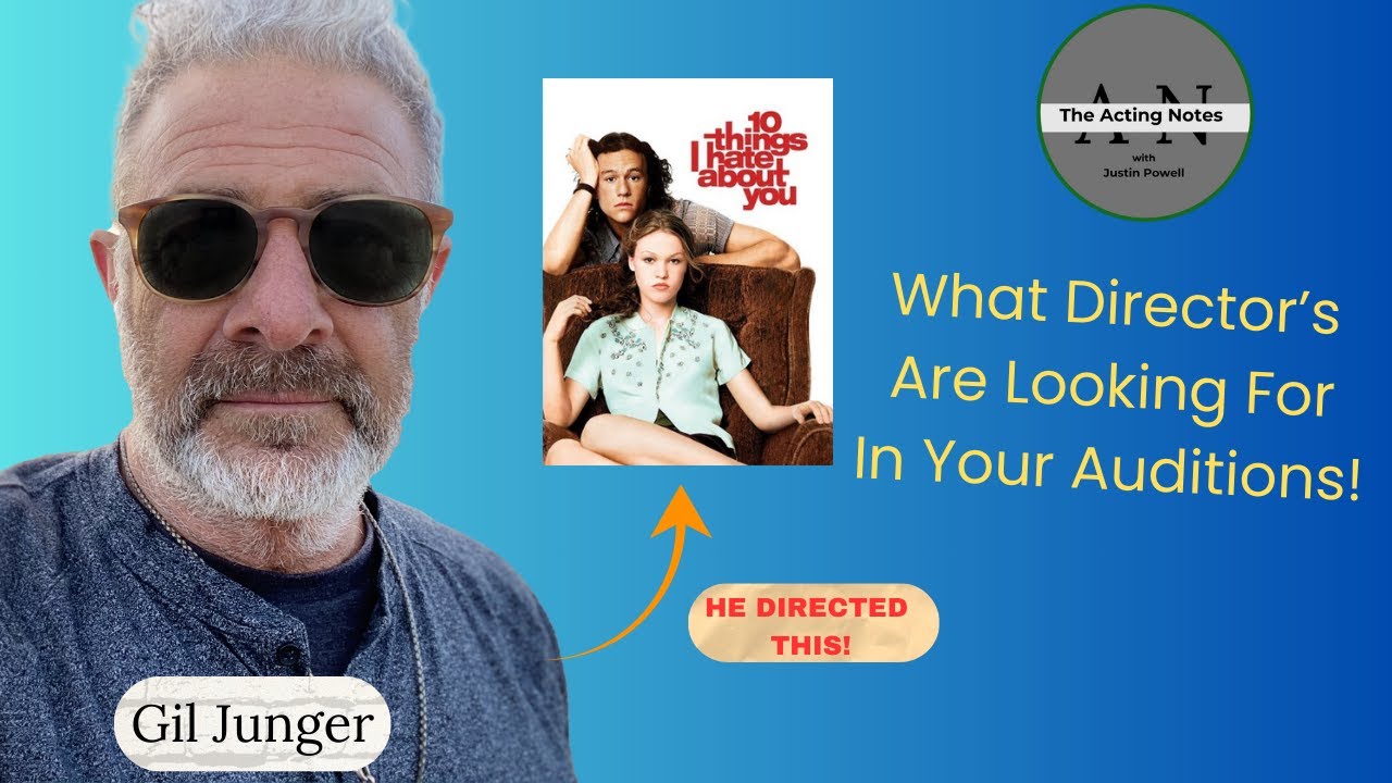 Director Gil Junger On Breaking Through Your Artistic Blocks - YouTube