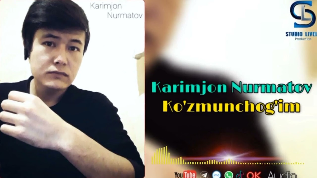 Karimjon/Nurmatov "Kozmunchogim"🎧🎤🎧 - YouTube