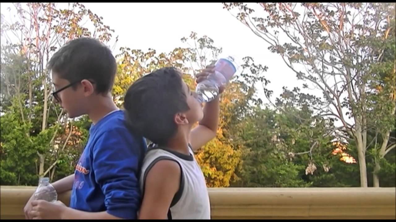 WATER CHALLENGE - The Winner And The Loser - YouTube