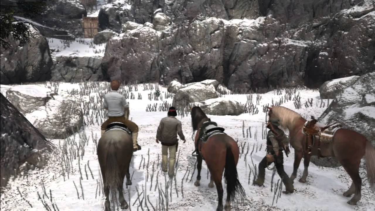 Red Dead Redemption Playthrough Episode 44: Climbing the Cliffs of ...