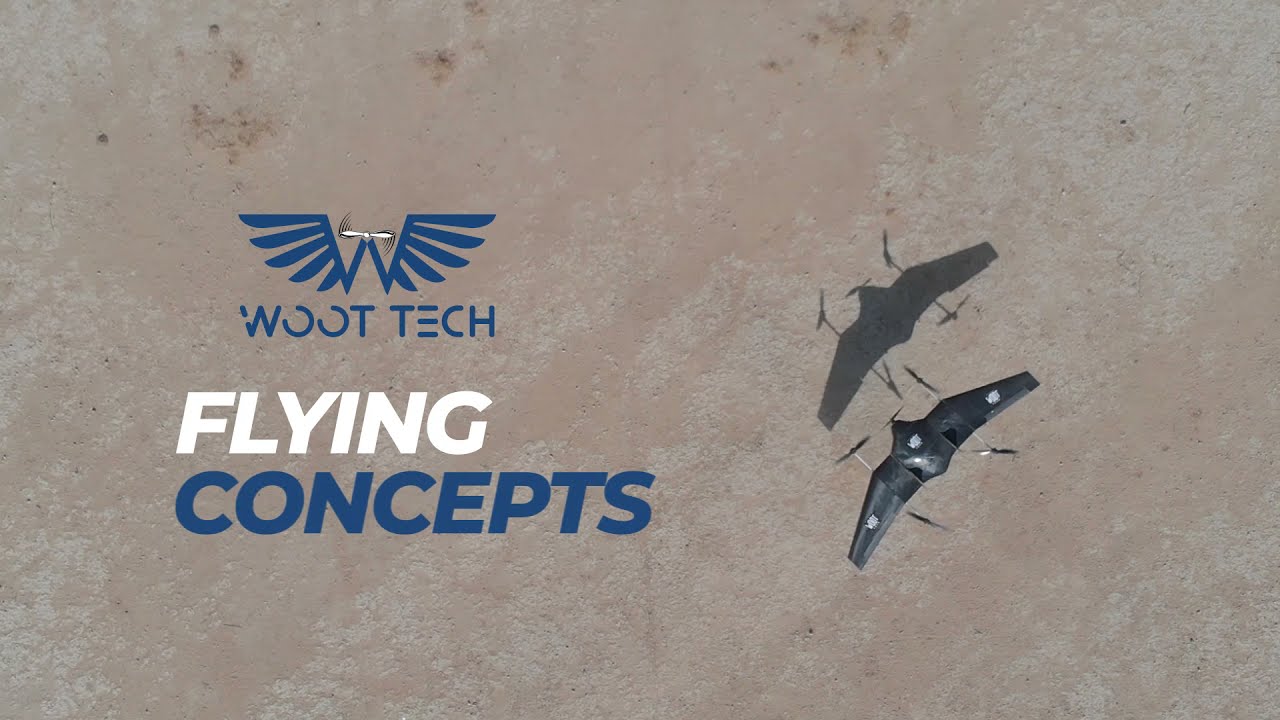 Woot Tech: Flying Concepts! - YouTube