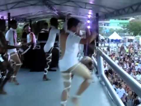 Ninjas do Funk no 6° manifesto do orgulho gay de jacaraipe serra es