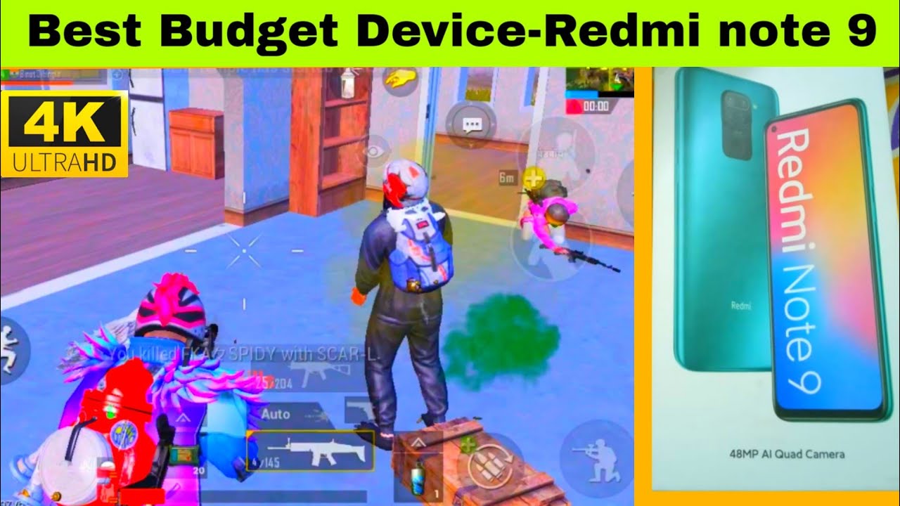 WHY I BOUGHT REDMI NOTE 9|REDMI NOTE 9 GAMING REVIEW|REDMI NOTE 9 FPS ...