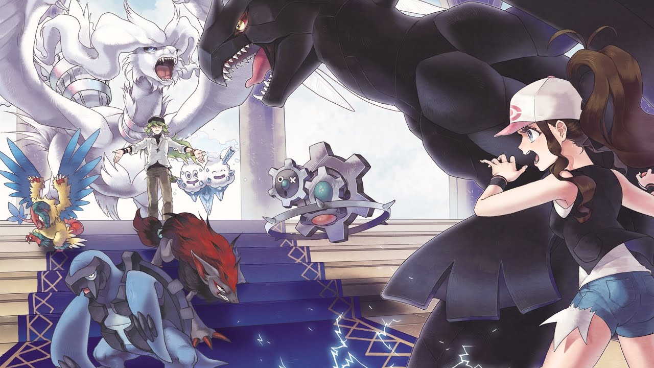 Pokémon White Vs. N Final Battle - YouTube