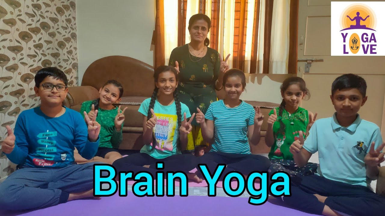 Super and Easy Brain Yoga | For kids and elders | Yoga Love - YouTube
