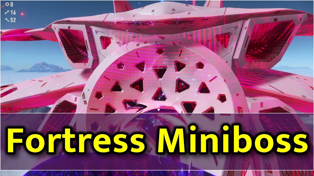 Sonic Frontiers - Fortress Miniboss (4K 60FPS) - YouTube