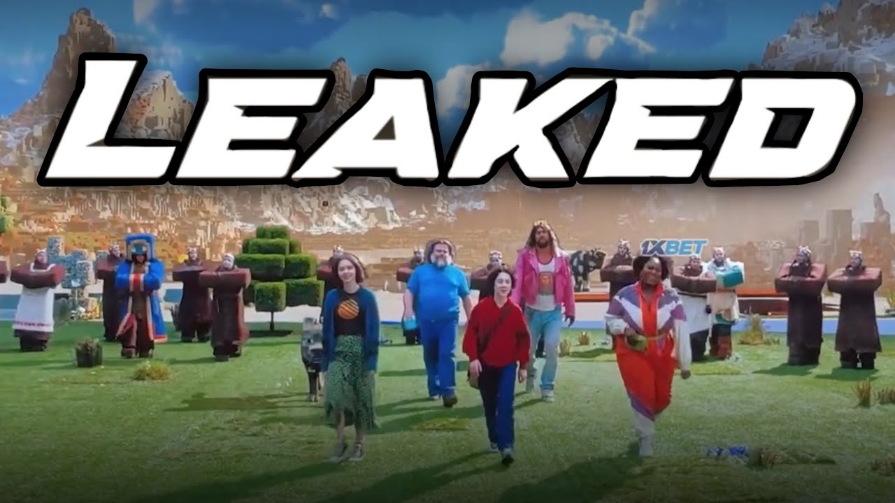 An Unfinished Version of the Minecraft Movie Has Been LEAKED!? - YouTube