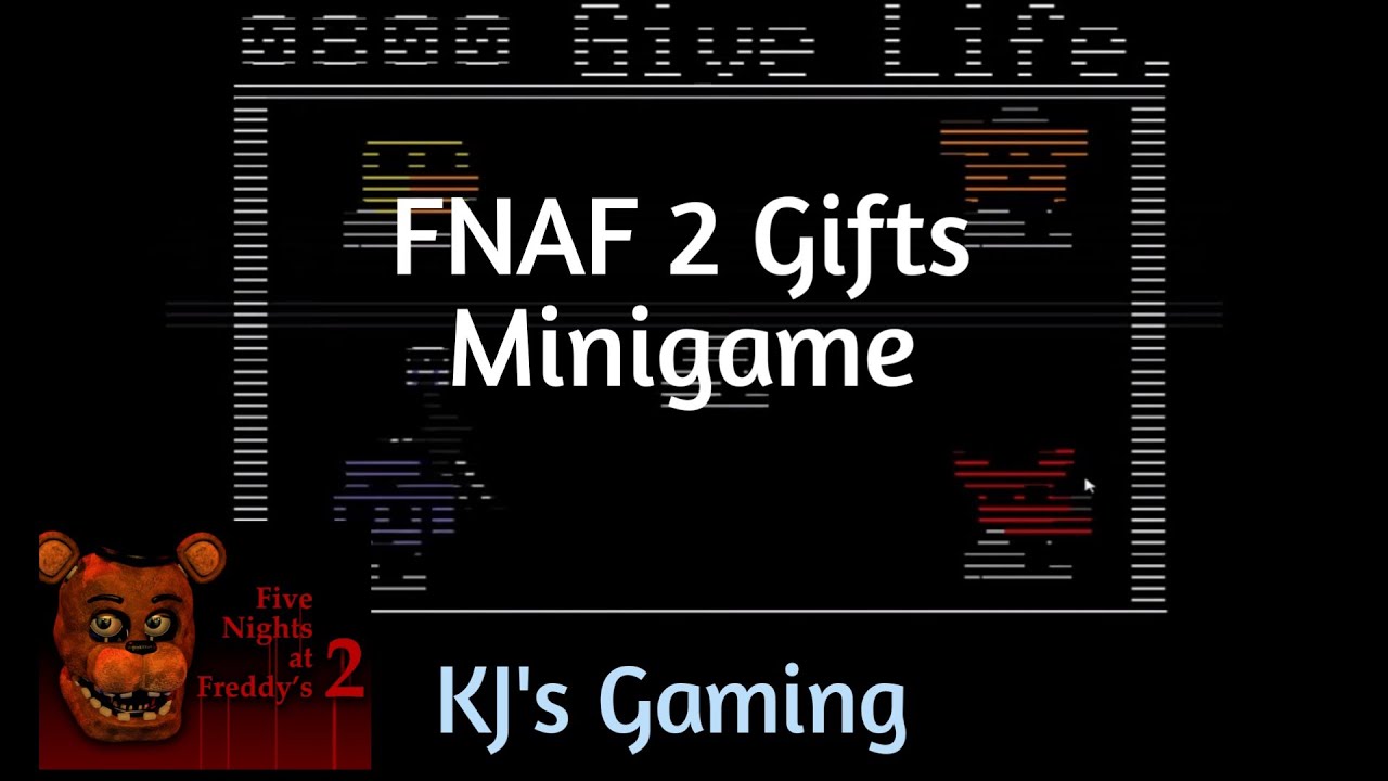 FNAF 2 Gift Minigame - YouTube