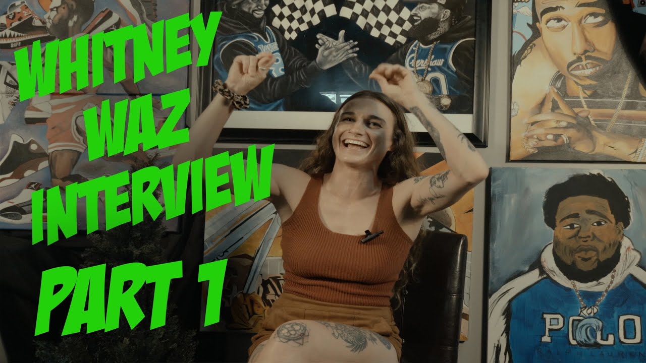 Harlem Taylor Magazine : Whitney Waz Interview (Part 1) - YouTube