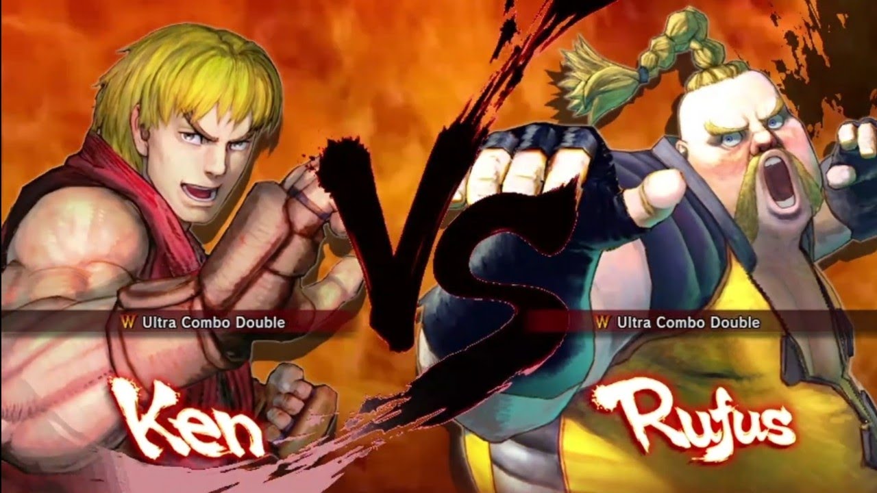 Ken Vs Rufus (HARDEST AI) ULTRA STREET FIGHTER IV - YouTube