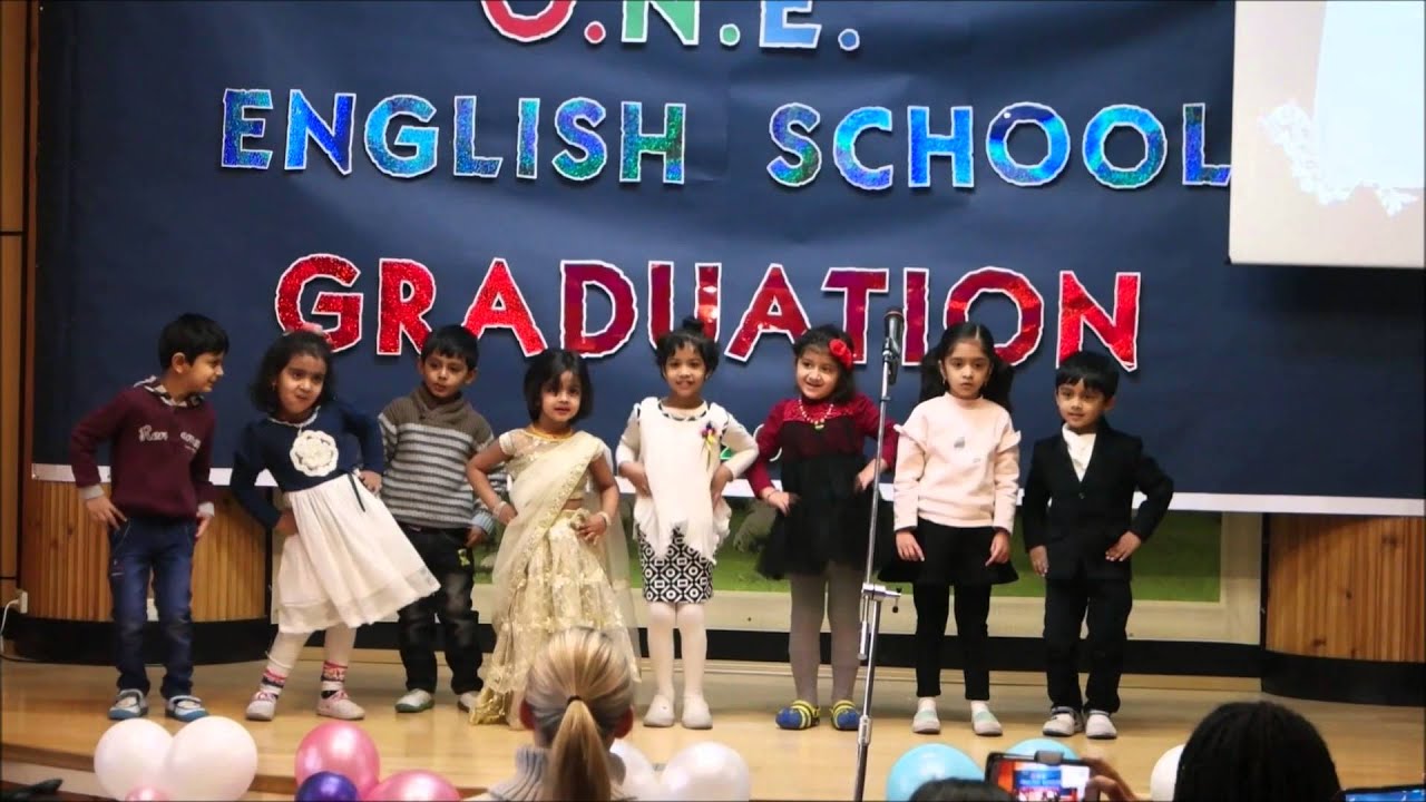 Divya Hamsini 1st stage Dynamite performance graduation song dance ...