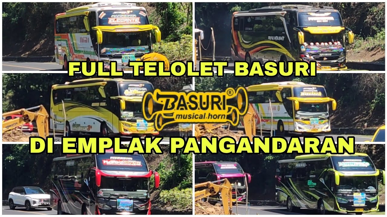 mobil bus telolet basuri Elegante Eleganza Mariobros Luigibros Raksa ...