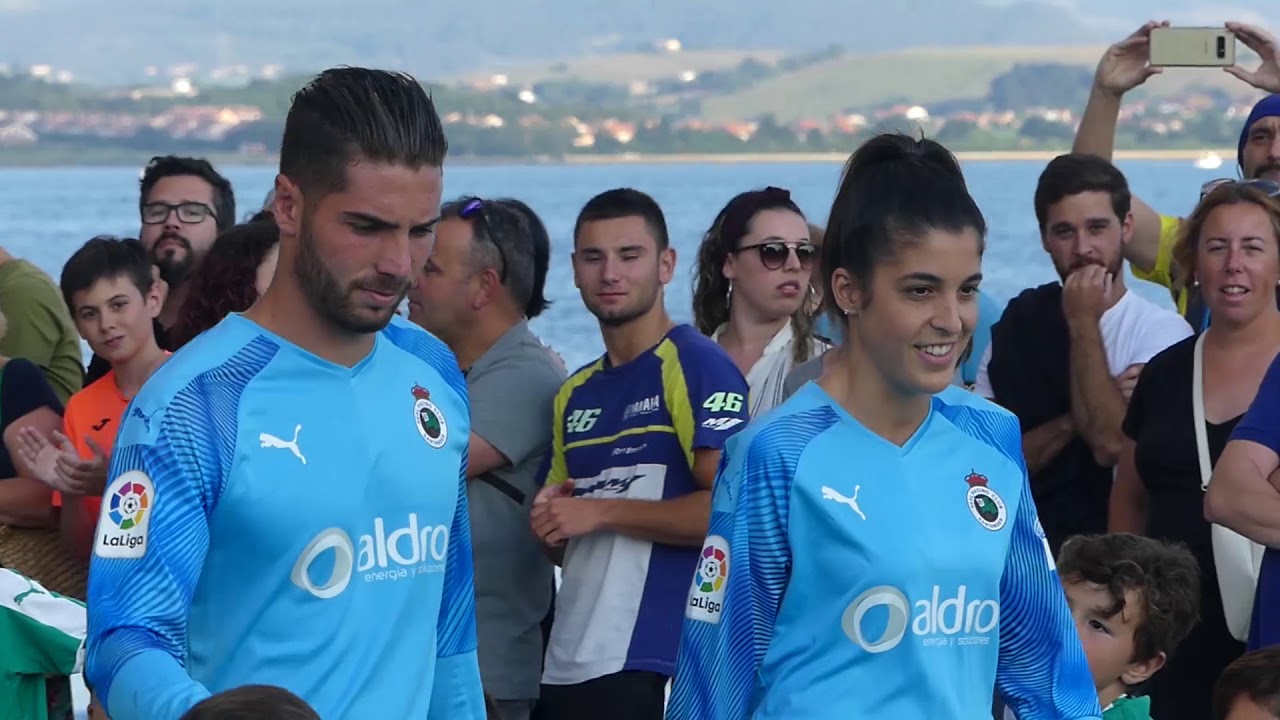 Presentación Equipaciones 2019/2020 Real Racing Club de Santander - YouTube