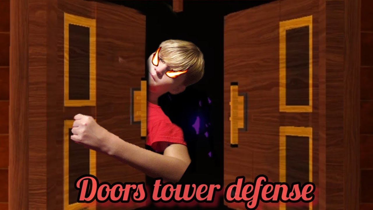 THIS DOORS TOWER DEFENCE IS GOOD? - YouTube