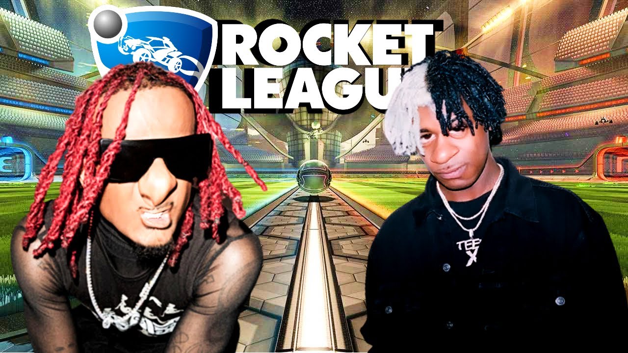 PLAYBOI CARTI & KEN CARSON Performed on Rocket League [it was BAD ...