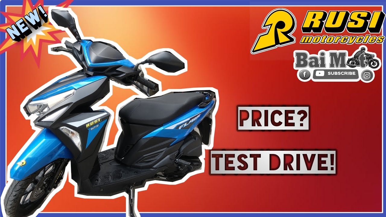 RUSI FLAIR 125 | SHOUT-OUT | TEST DRIVE | - YouTube