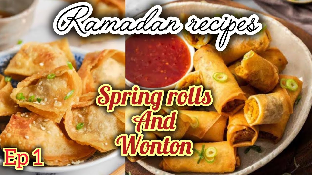 Ramadan recipes | Iftar recipes | Ramadan Kareem 2k25 | Episode 1 ...