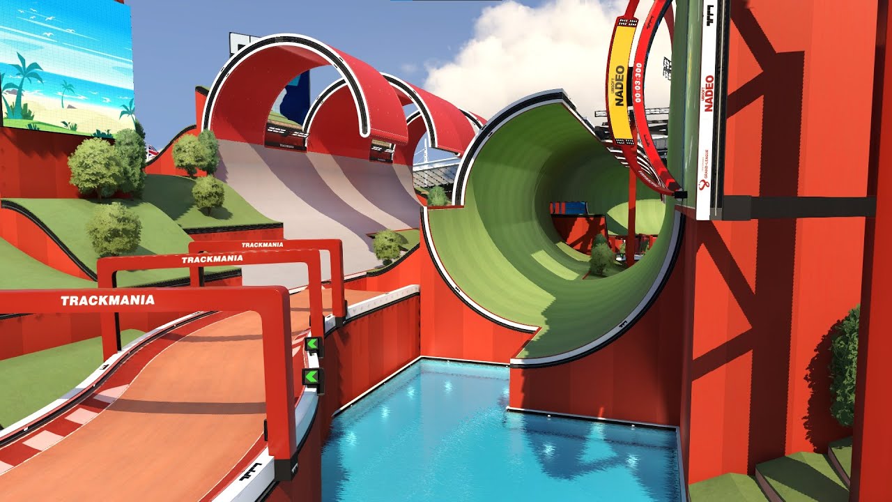 Trackmania Summer 2022 - 20 | 37.376 by Hefest. - YouTube