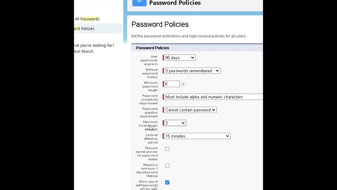 When a user gets locked and how to unlock users in your org? - YouTube