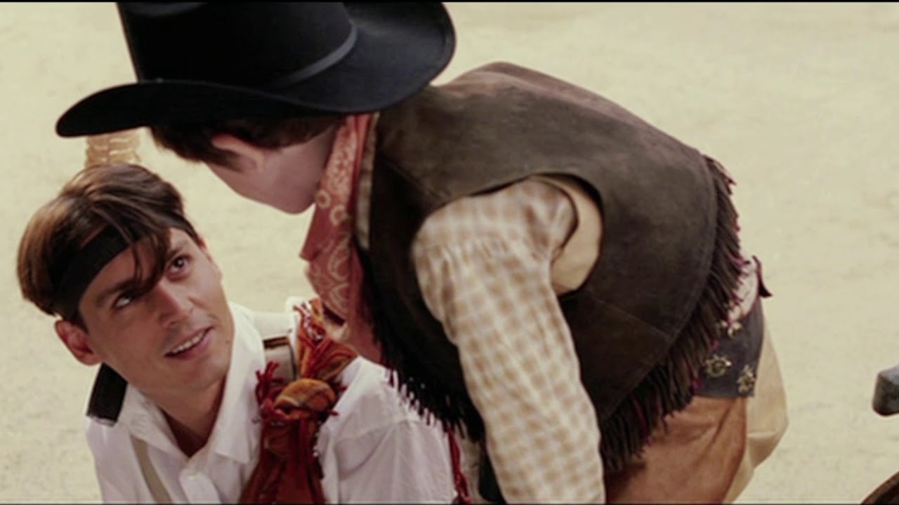 Finding Neverland Boy grief cowboy teaching scene - YouTube