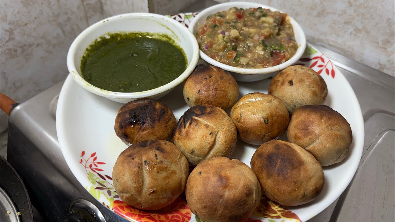Bihar special litti chokha recipe || bohot hi asan tarika Bihar special ...