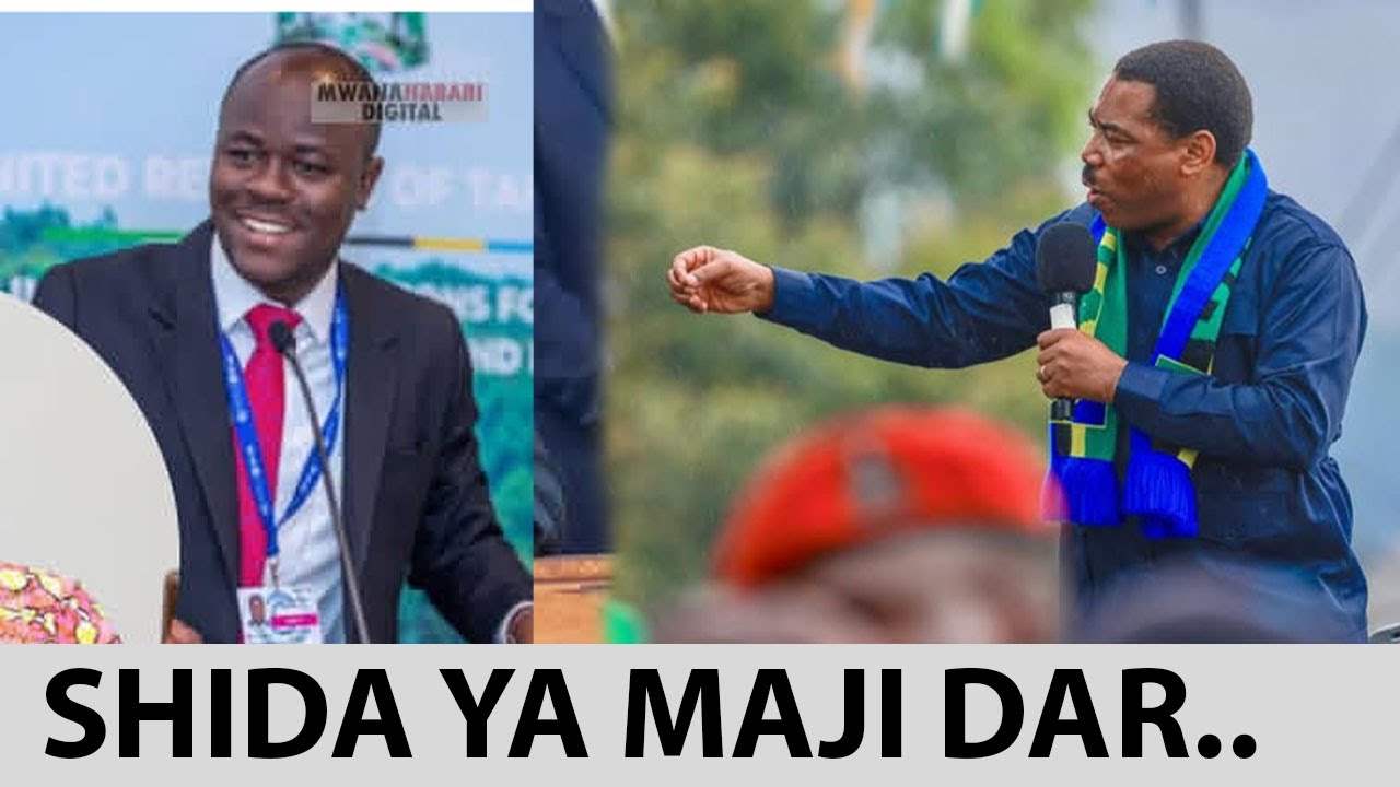 🔴LIVE: WAZIRI MKUU AMBANA AWESO ISHU YA MAJI DAR "sio uzembe ni ...