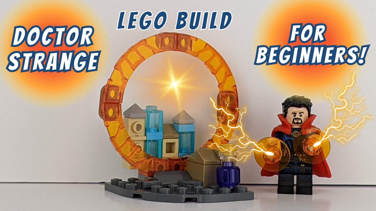 Lego Marvel - 30652 Doctor Strange’s Interdimensional Portal – Lego ...