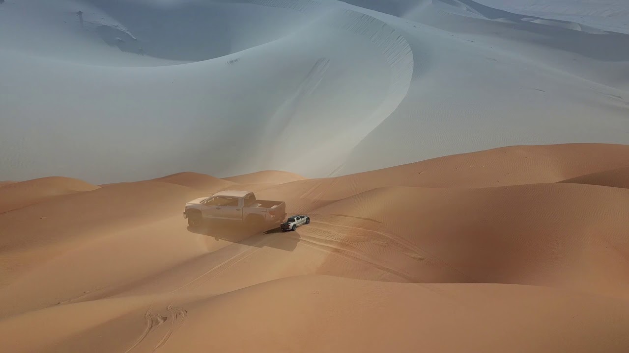 Arabijos dykuma - YouTube