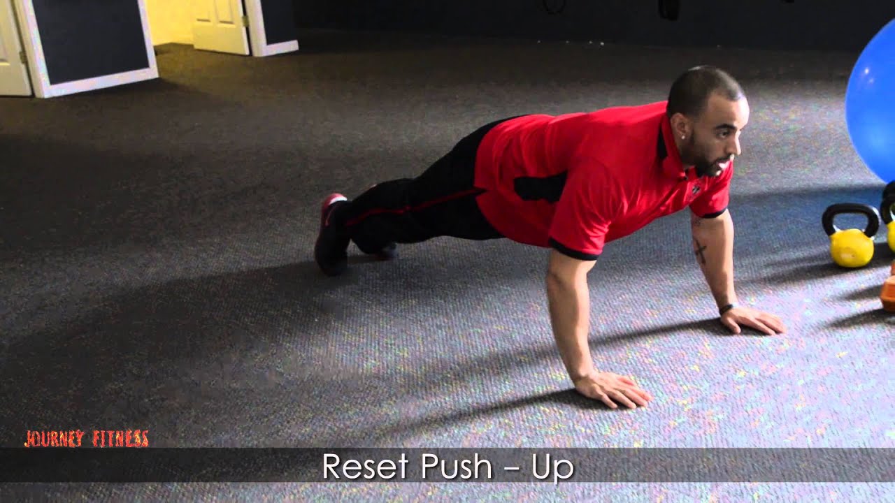 Reset Push Up - YouTube