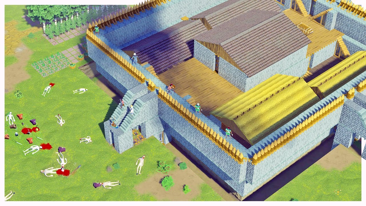 My Impenetrable Castle Just Got Stronger - Deadly Traps & Archer ...