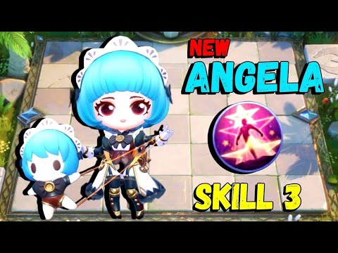 ANGELA SKILL 3 !!! BEST COMBO SYNERGY ? - YouTube