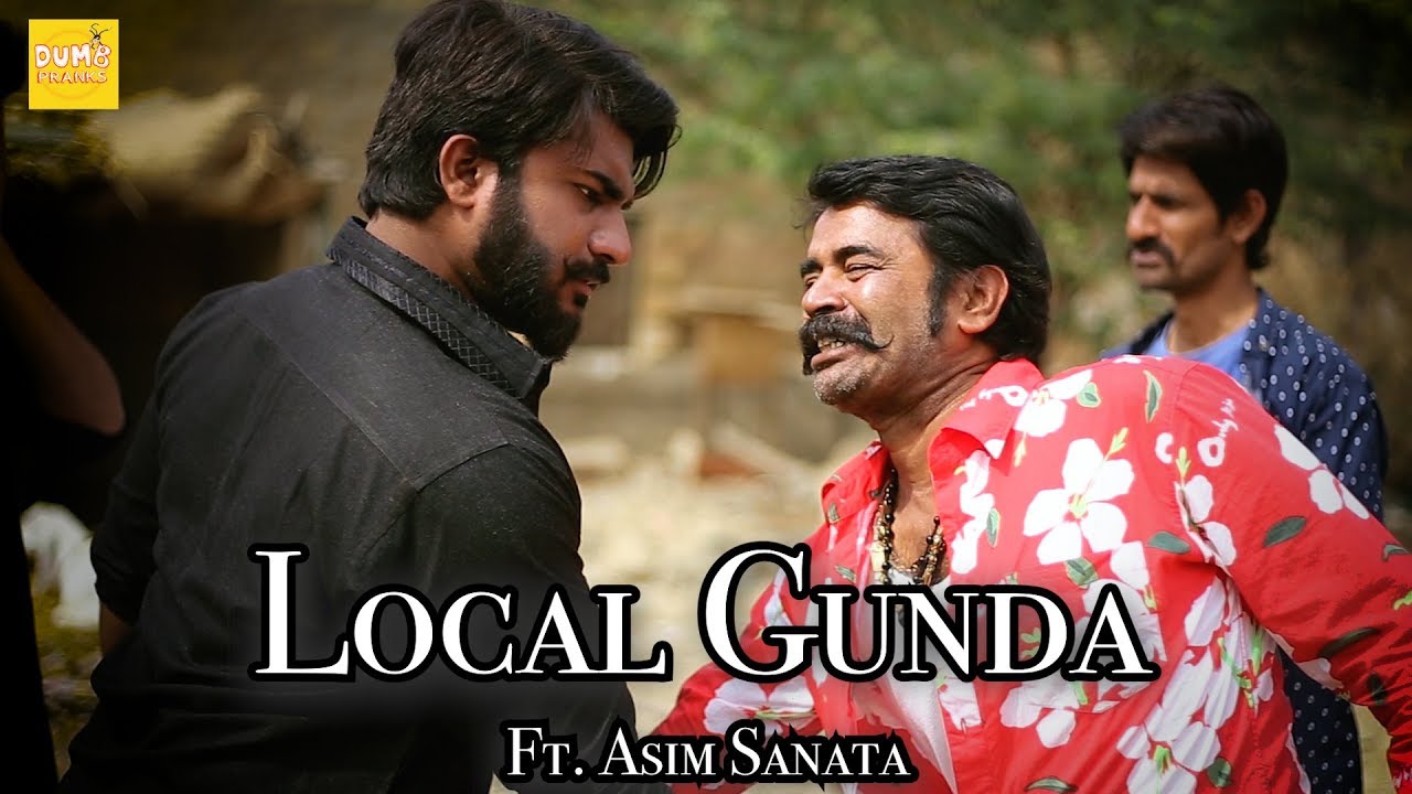 Local Gunda ft. Asim Sanata ( Teaser ) | Dumb Pranks - YouTube