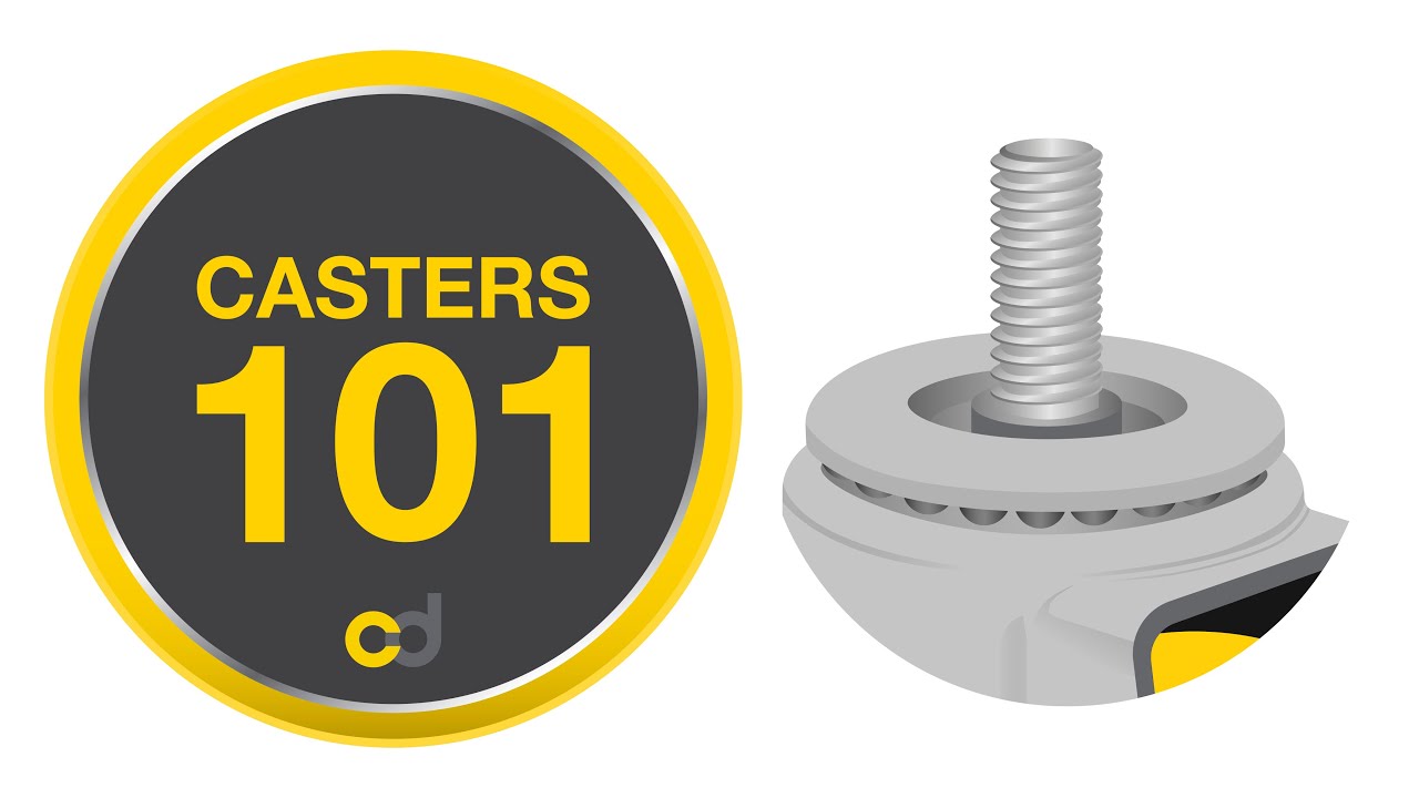 Understanding Caster Mounting Types - YouTube