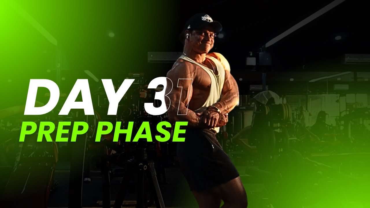 Day 31 of prep phase - YouTube