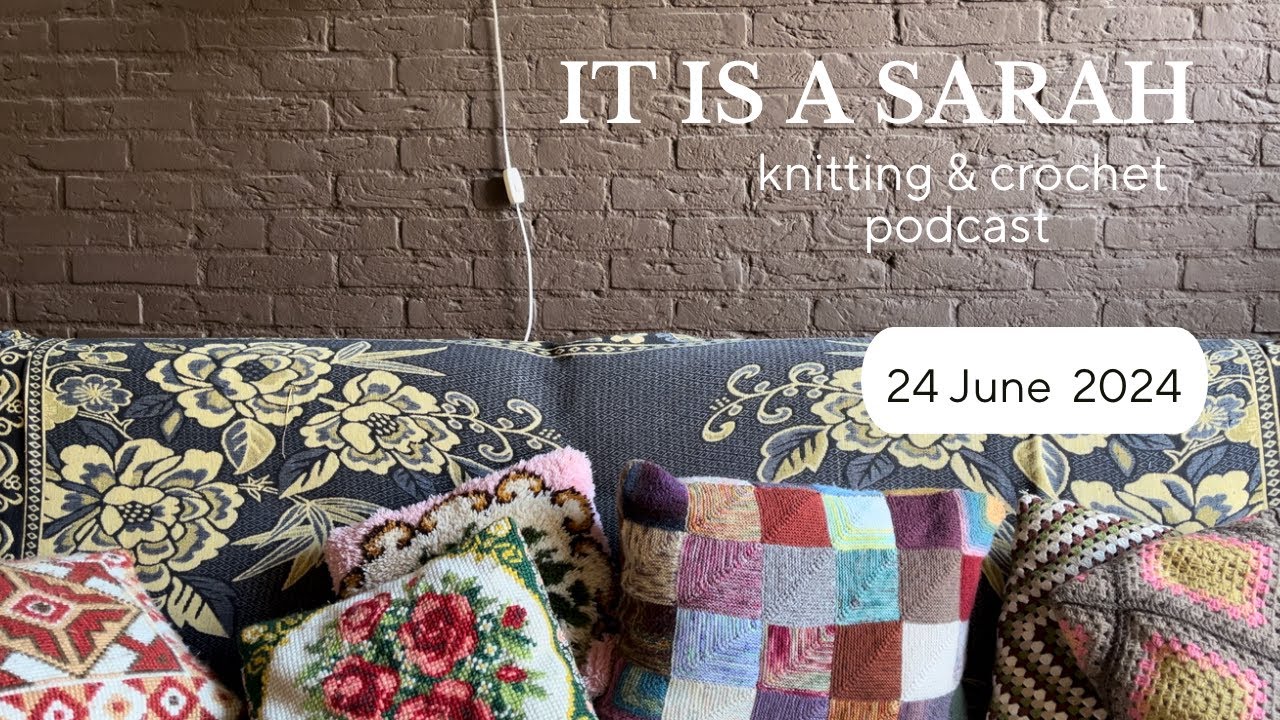 It Is A Sarah | (EN) | Weekend recap, new yarns & a little insecurity ...