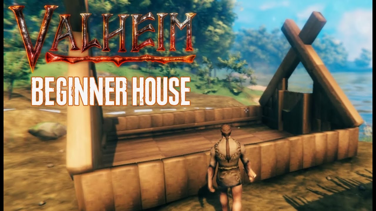 Valheim - HOW TO BUILD STARTER HOMES GUIDE - BEGINNER TUTORIAL - YouTube