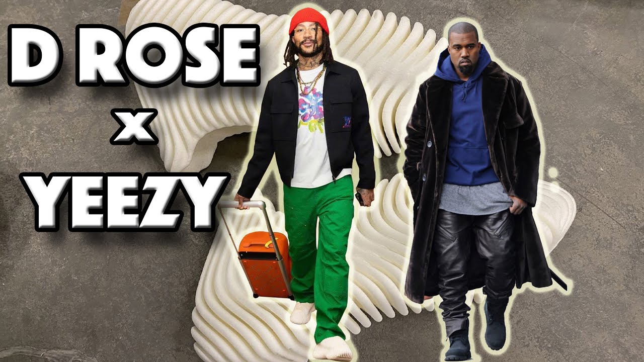 RELEASE ALERT! D Rose Yeezy Coming Soon | Sneaker Releases 2022 - YouTube