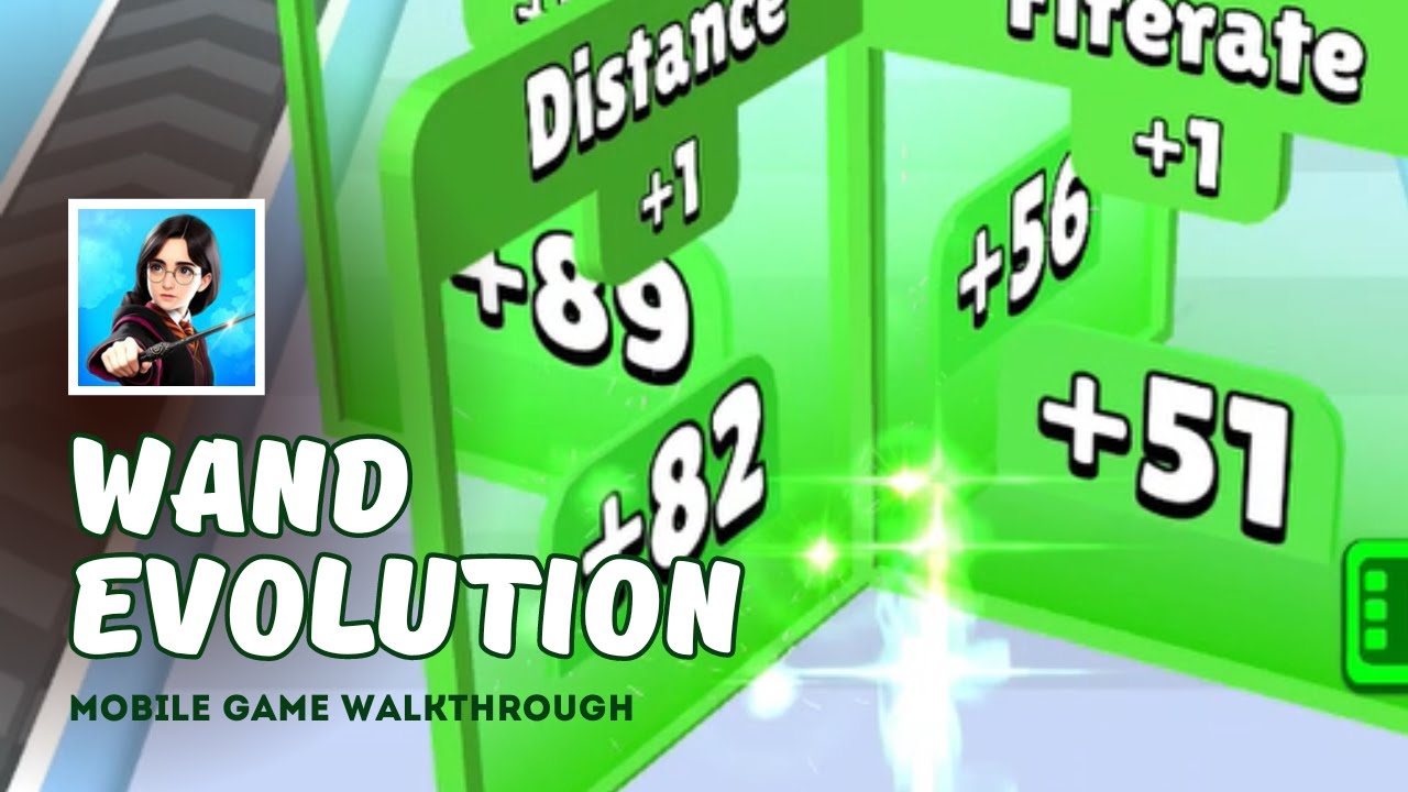 Mobile Game 🧙‍♂️ Wand Evolution - Magic School | Android, Ios Walkthrough 29-34 Lvl - YouTube