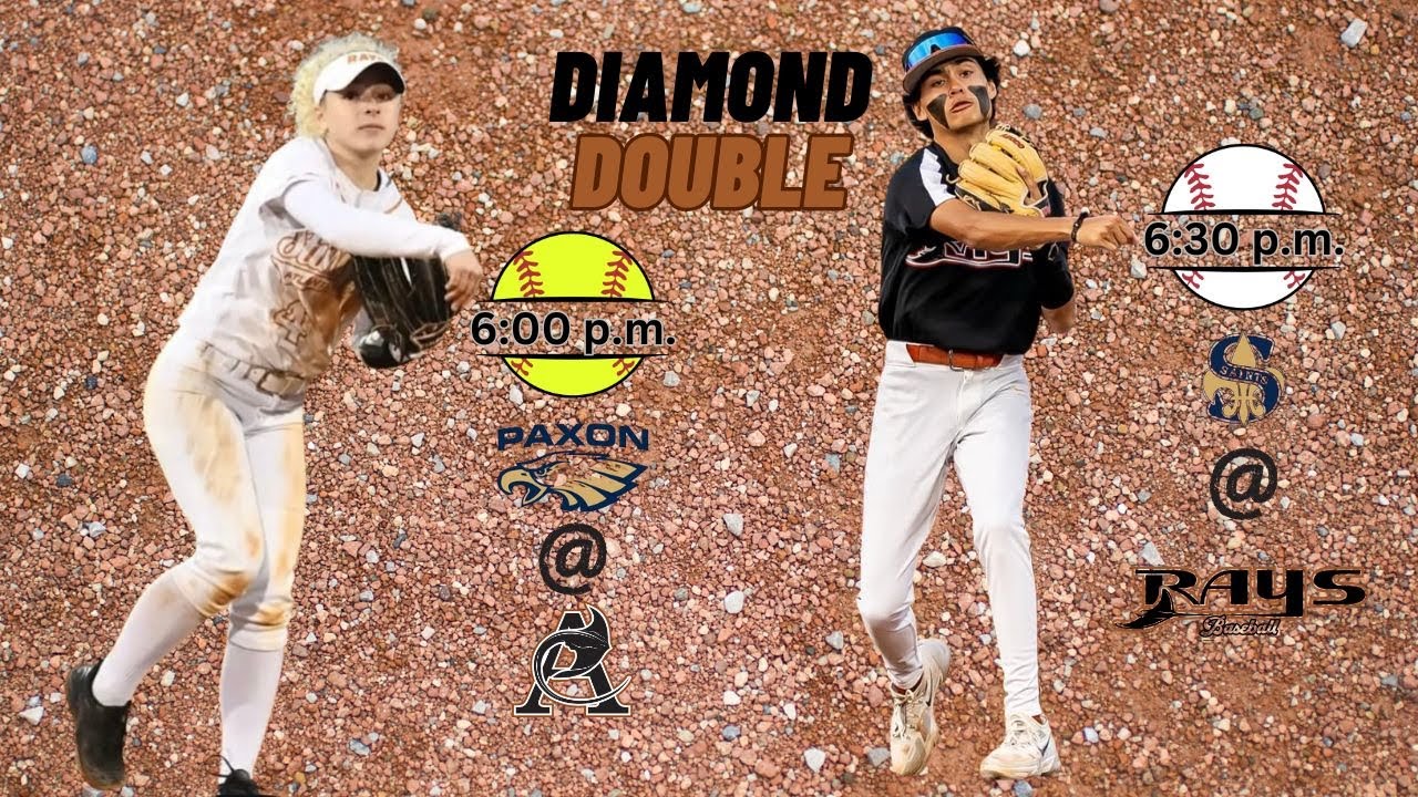Diamond Double: Paxon at AC Softball AND Sandalwood at AC Baseball ...