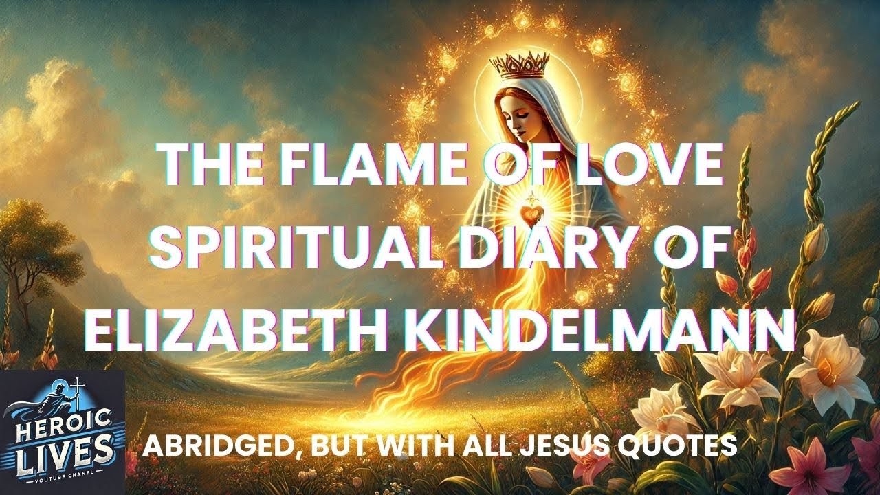 The Flame of Love - Spiritual Diary - Elizabeth Kindelmann (abridged ...